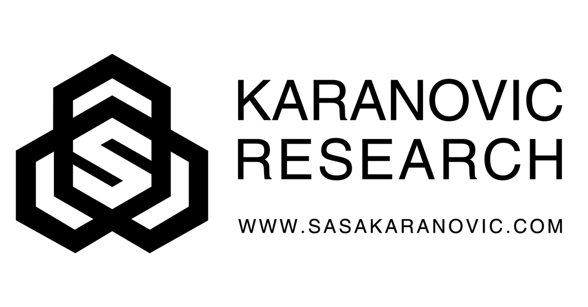 Products – Karanovic Research