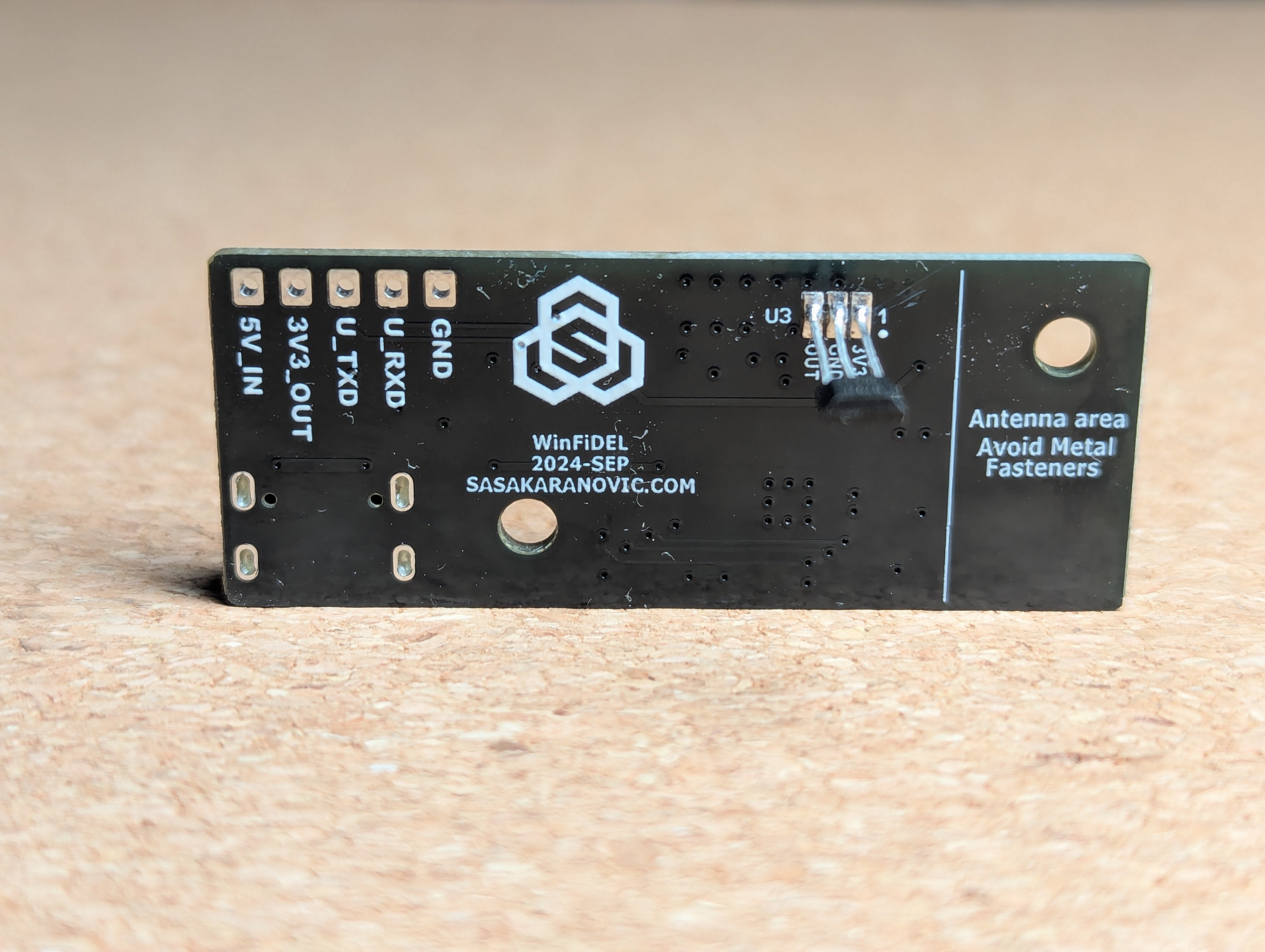 WInFiDEL - DIY Filament Sensor – Karanovic Research